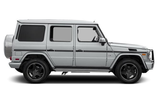 2016 Mercedes-Benz G550 Pictures