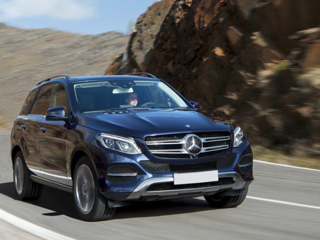 2016 Mercedes-Benz GLE400 Pictures