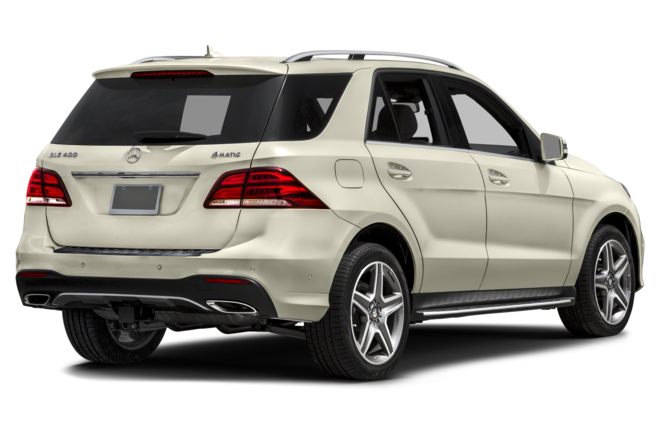 2016 Mercedes-Benz GLE400 Pictures