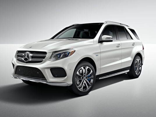 2017 Mercedes-Benz GLE-Class Pictures