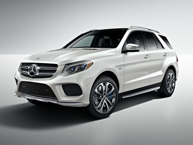 2018 Mercedes-Benz GLE-Class Pictures
