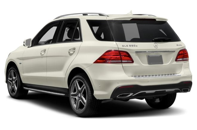 2016 Mercedes-Benz GLE550e Pictures