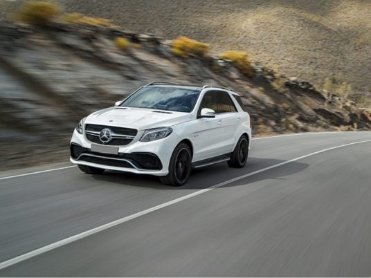 2017 Mercedes-Benz GLE-Class Pictures