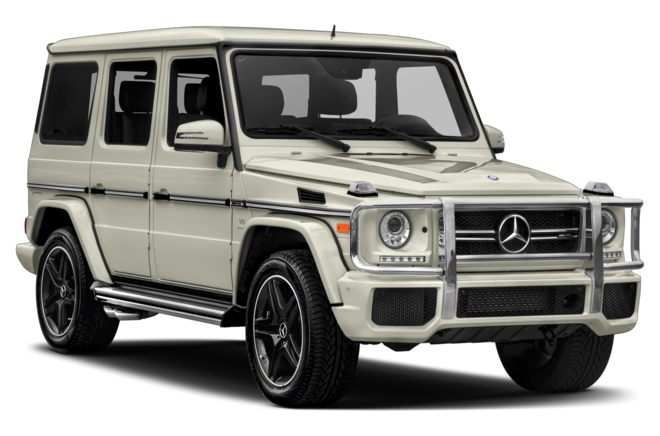 2016 Mercedes-Benz G63 AMG Pictures