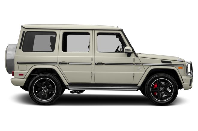 2016 Mercedes-Benz G63 AMG Pictures