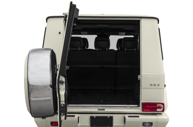 2016 Mercedes-Benz G63 AMG Pictures