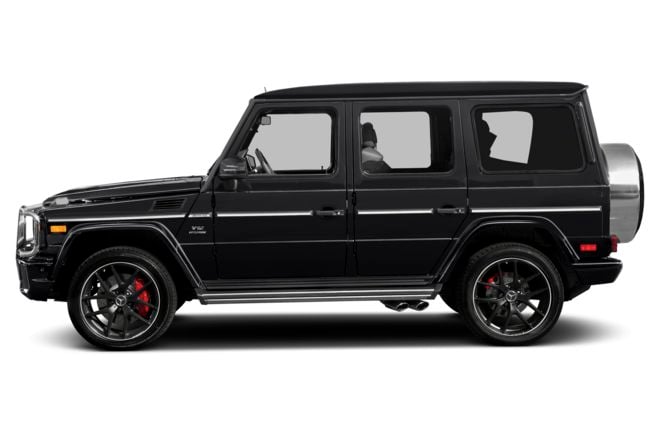 2016 Mercedes-Benz G65 AMG Pictures