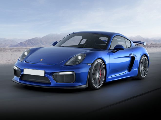2016 Porsche Cayman Pictures