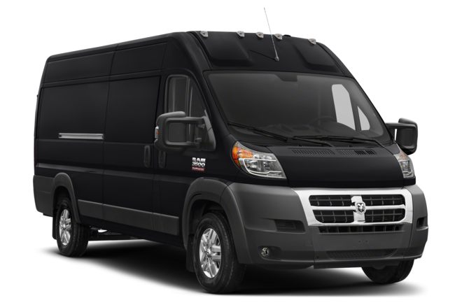 2018 RAM ProMaster Pictures
