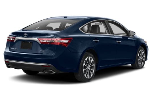 2018 Toyota Avalon Pictures