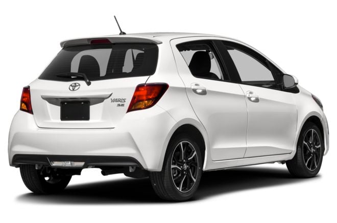 2017 Toyota Yaris Pictures