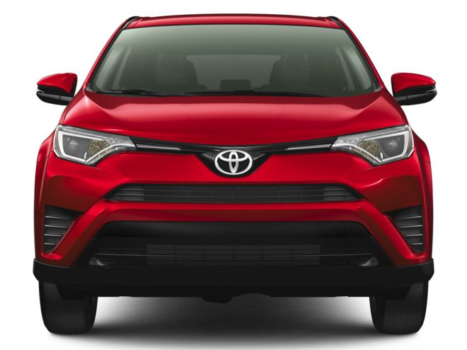 2018 Toyota RAV4 Pictures
