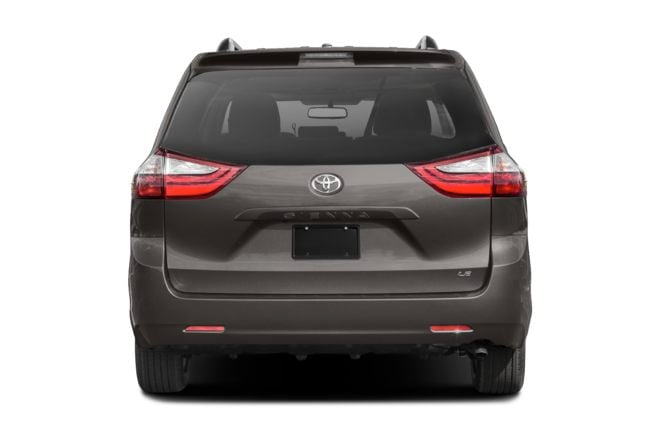 2015 Toyota Sienna Pictures