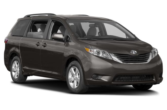 2017 Toyota Sienna Pictures