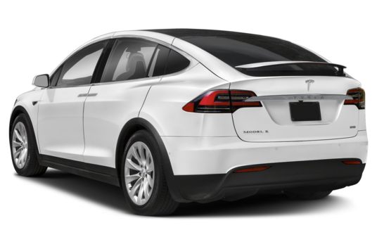 2020 Tesla Model X Pictures