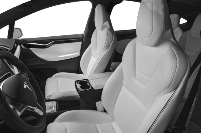 2016 Tesla Model X Pictures