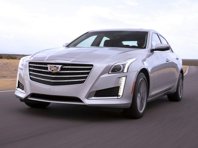 2019 Cadillac CTS Pictures