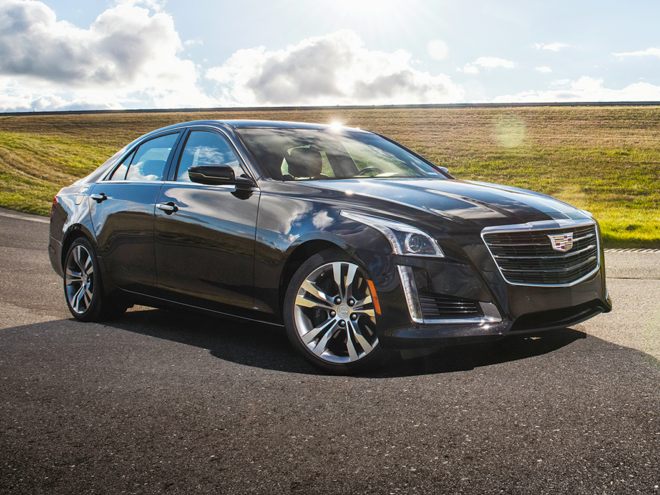 2019 Cadillac CTS Pictures