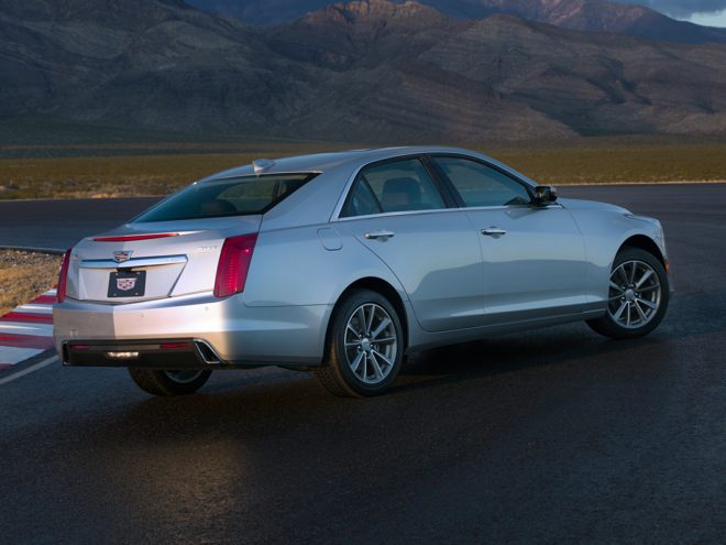 2019 Cadillac CTS Pictures