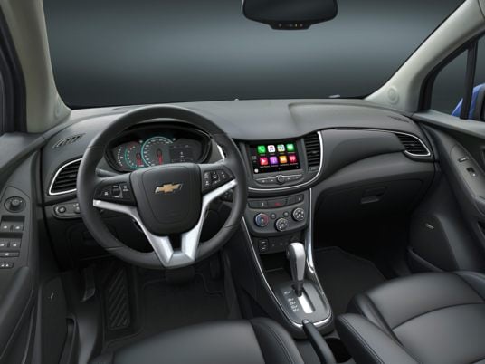 2020 Chevrolet Trax Interior Pictures