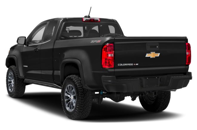 2020 Chevrolet Colorado Pictures