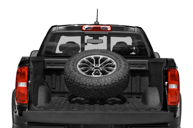 2020 Chevrolet Colorado Pictures