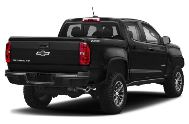 2020 Chevrolet Colorado Pictures