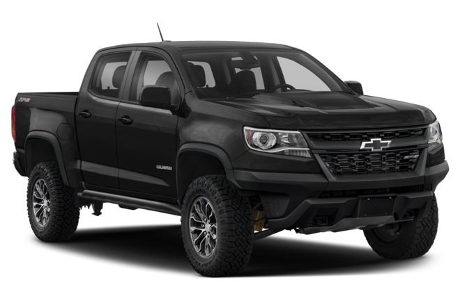 2020 Chevrolet Colorado Pictures