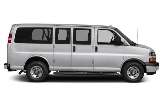 2017 Chevrolet Express Pictures