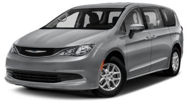 2019 Chrysler Pacifica Colors | CarsDirect