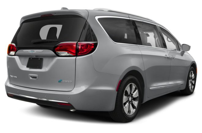 2018 Chrysler Pacifica Pictures