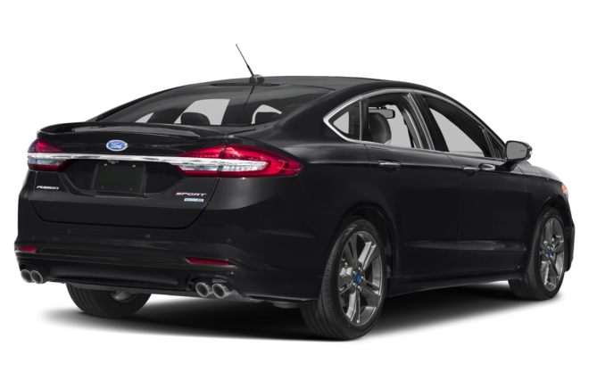 2017 Ford Fusion Pictures