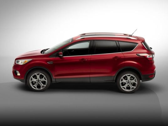 2017 Ford Escape Pictures