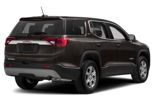 2018 GMC Acadia Pictures