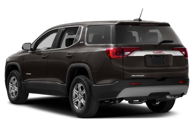 2019 GMC Acadia Pictures