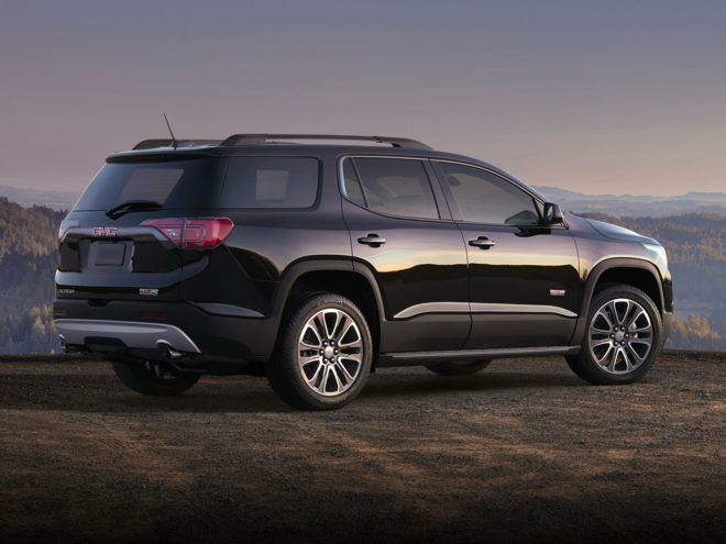 2019 GMC Acadia Pictures