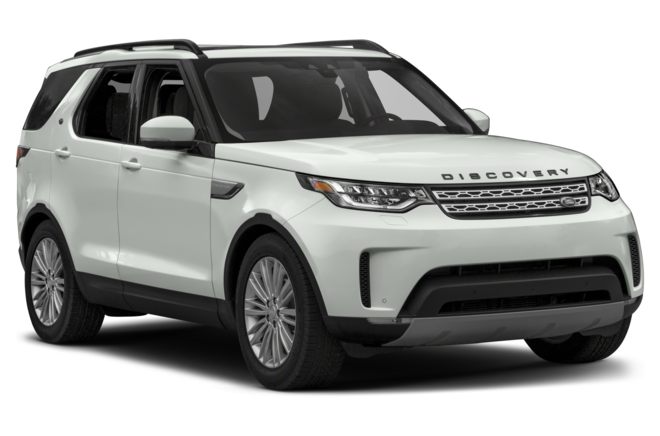 2020 Land Rover Discovery Pictures