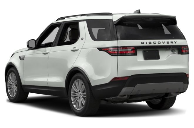 2020 Land Rover Discovery Pictures