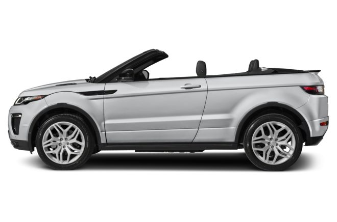 2018 Land Rover Range Rover Evoque Pictures