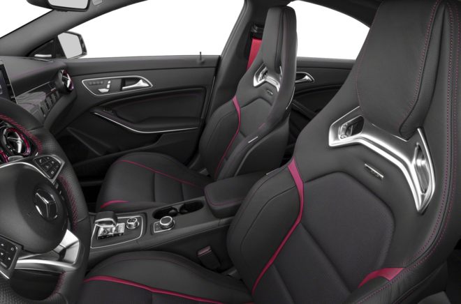 2018 Mercedes-Benz CLA-Class Pictures