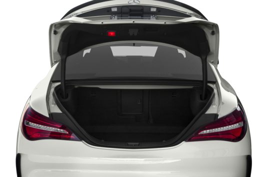 2018 Mercedes-Benz CLA-Class Pictures