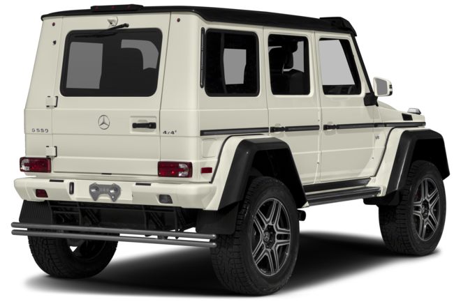 2018 Mercedes-Benz G-Class Pictures
