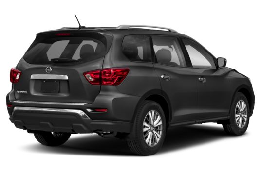2020 Nissan Pathfinder Pictures