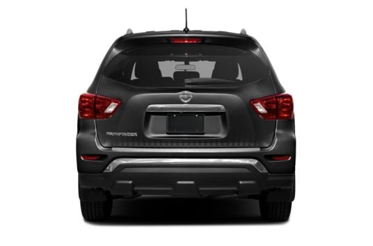 2020 Nissan Pathfinder Pictures