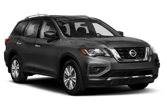 2020 Nissan Pathfinder Pictures