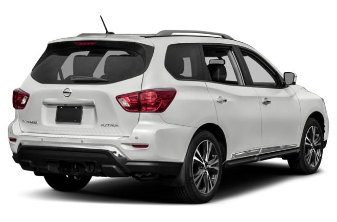 2020 Nissan Pathfinder Pictures