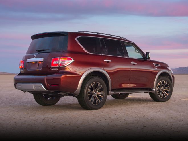 2020 Nissan Armada Pictures