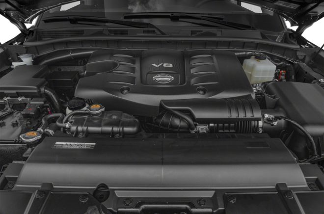 2018 Nissan Armada Pictures