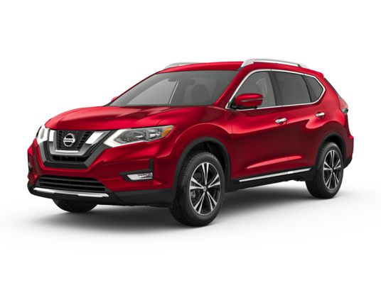 2017 Nissan Rogue Pictures
