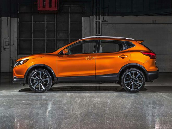 2019 Nissan Rogue Sport Pictures